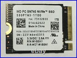 WD PC SN TB M SSD NVMe PCIe X For Steam Deck ASUS ROG Flow X Laptop Pcie Nvme Ssd