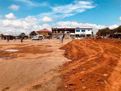 Face Lift For Tema Manhean Main Lorry Terminal Tema Metropolitan