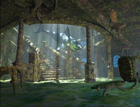 Underwater Relics Shaders Iray Daz 3d