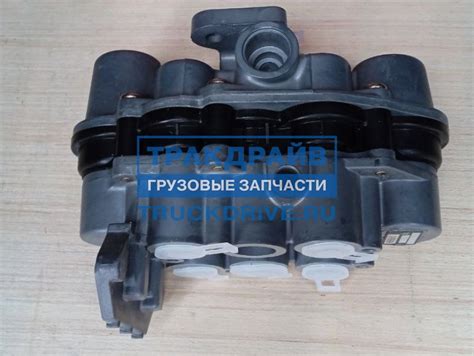Кран 4-х контурный защитный Ивеко Стралис без датчика 05068556 BIPRO ...