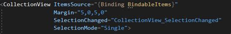 updating observablecollection in collectionview microsoft qanda