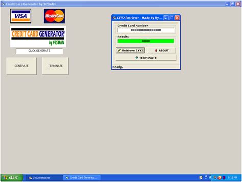 Credit Card And Cvv2 Generator