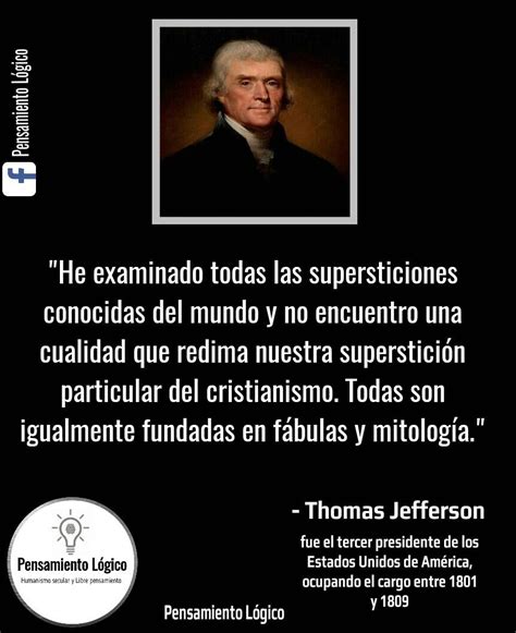 Grandioso Thomás Jefferson padre fundador de Estados Unidos