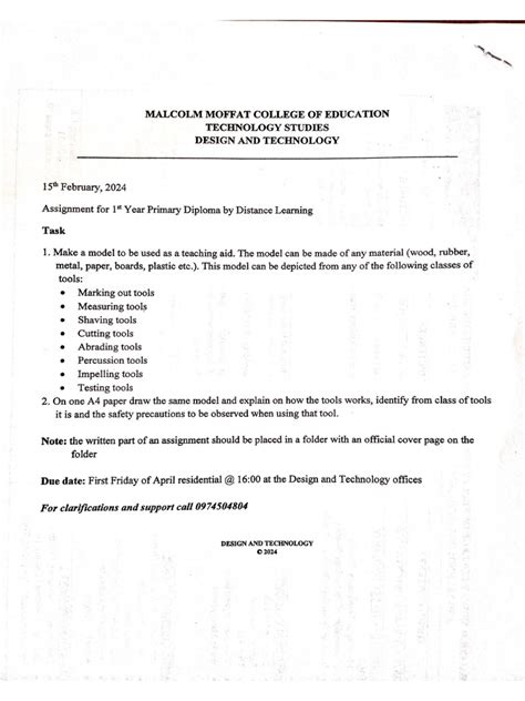 Primary Dt Assignment Pdf