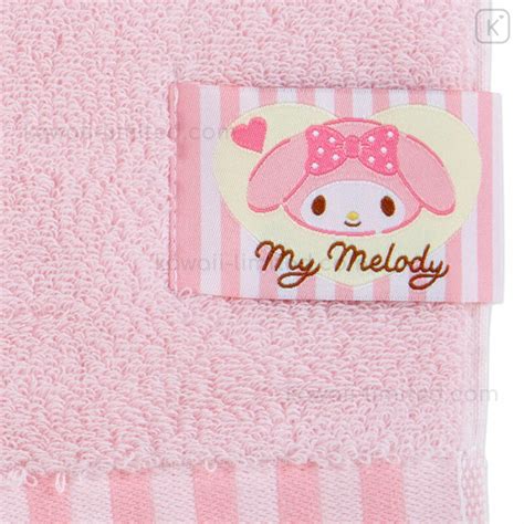Japan Sanrio Original Compact Bath Towel My Melody Kawaii Limited