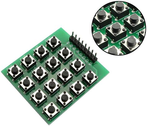 4x4 Matrix Button Keypad Module ⋆