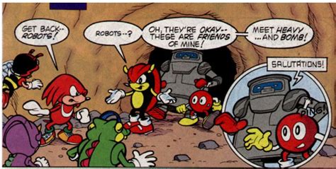 Act 42 Of My Archie Sonic Journey Sonic The Hedgehog Amino