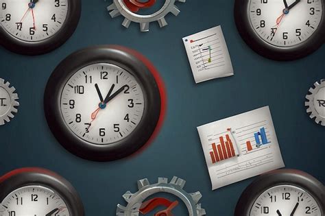 Premium Photo Project Task Management And Effective Time Planning Tools Project Development