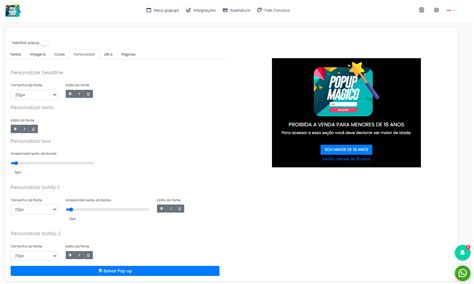 🧁 Popup 18 Aplicativos Nuvem