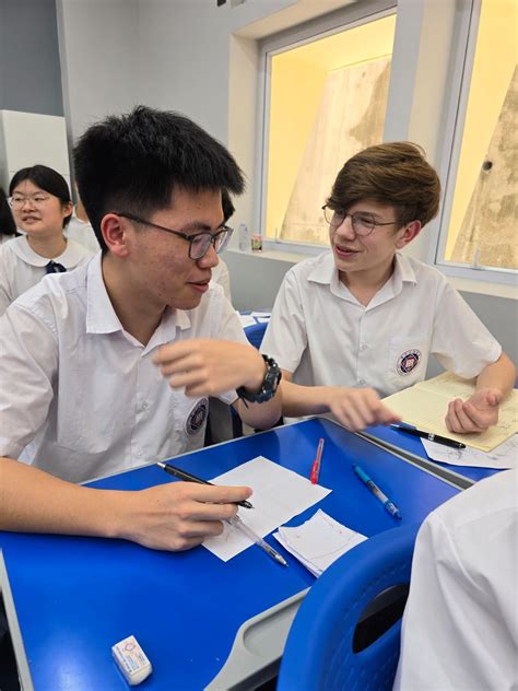 香港培正中學 培正有個俄羅斯學生？