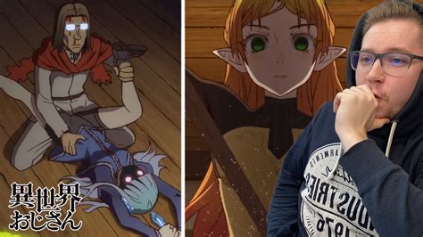 Перерождение дяди 5 серия Реакция на аниме Youtube