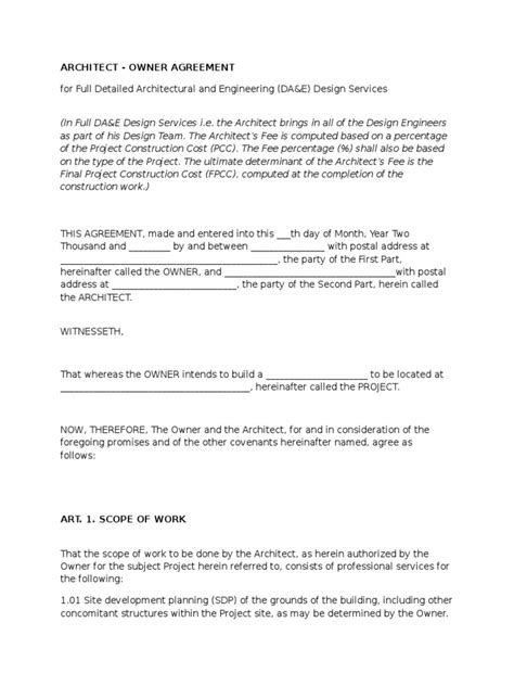 Draft Design Build Pdf Architect Alternative Dispute Resolution