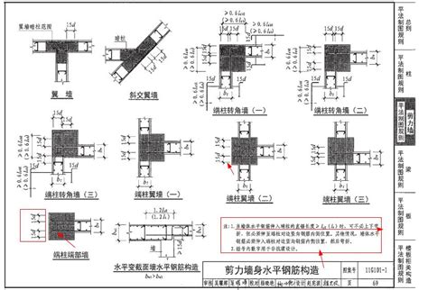 框架柱封顶锚固示意图框架框架柱钢筋示意图第17页大山谷图库