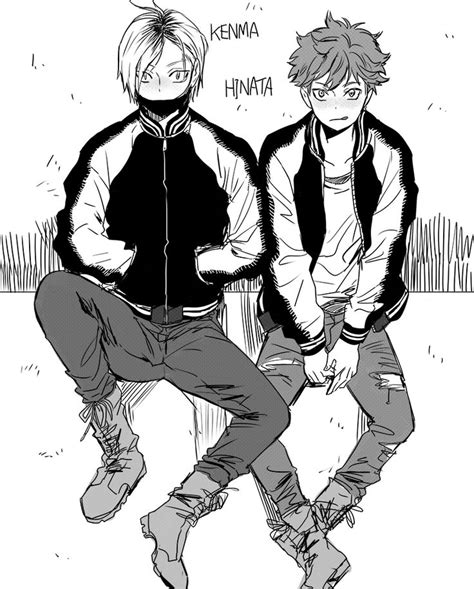 Pin De Ayato 🐇 Kirishima En Haikyuu Manga Haikyuu Haikyuu Parejas