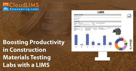 Boost Productivity In Construction Materials Testing Labs With Lims Software