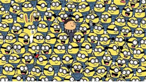 Optical Illusion Can You Find Three Hidden Bananas In 15 Seconds
