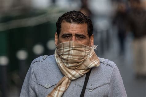 No Guardes El Abrigo Bajarán Las Temperaturas En Cdmx El 8 De Diciembre