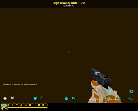 High Quality Blue Hud Counter Strike Source Mods