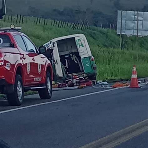 Morre Uma Das Vítimas Do Acidente Envolvendo Ambulância De Cruz Das