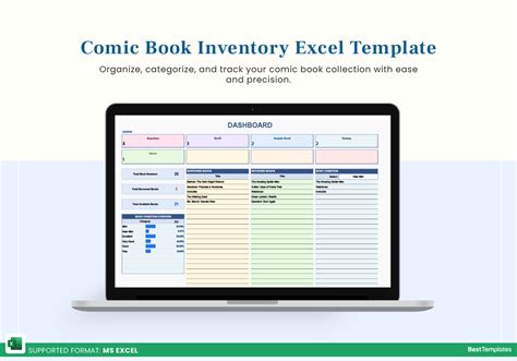 Comic Book Inventory Excel Template Best Templates