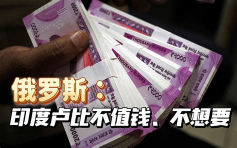 俄罗斯不要卢比要人民币，印度怪不了中国 火星方阵 火星方阵 哔哩哔哩视频