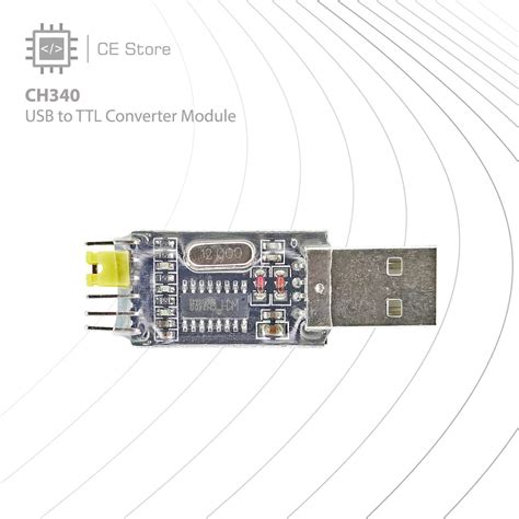 Ch340 Usb To Ttl Converter Module Ce Store
