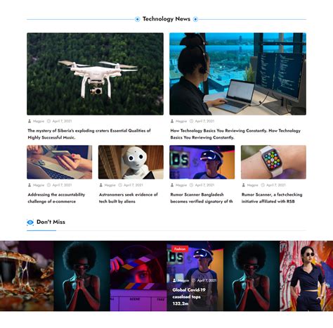 Maan News Laravel Magazine Blog And News Php Script By Acnoo Codecanyon