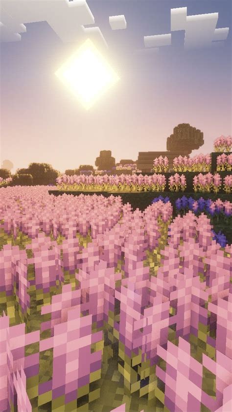Minecraft Phone Wallpaper Фоновые рисунки Пейзажи Живописные пейзажи