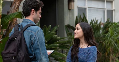 You Star Jenna Ortega On Ellies Fate Joes White Male Privilege