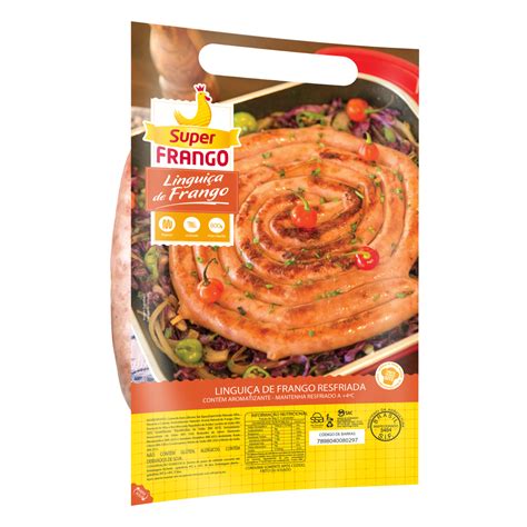 LinguiÇa De Frango Super Frango 800g Gtin Ean Upc 7898040080297