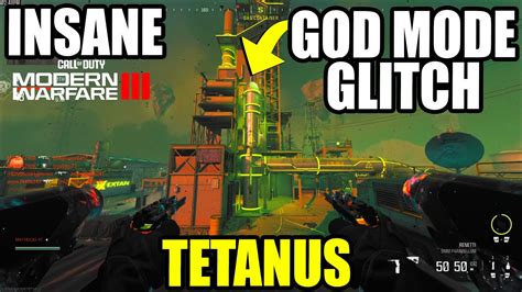 Mw3 Glitch Insane New God Mode Glitch Tetanus Mw3 God Mode Glitch Easy