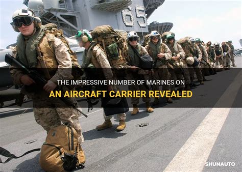 The Impressive Number Of Marines On An Aircraft Carrier Revealed Shunauto