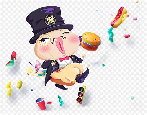卡通胖先生png图片素材下载图片编号qglnrkxx 免抠素材网