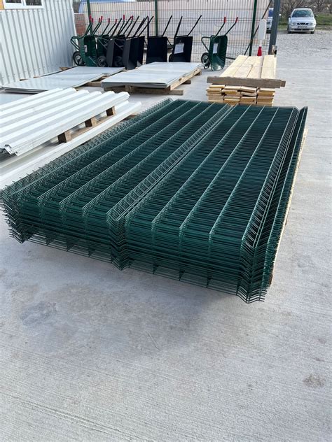 Зелени оградни пана с Опанец • Olx Bg