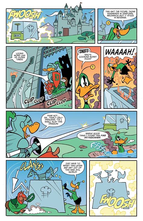 Looney Tunes 272 Preview Duckter Who