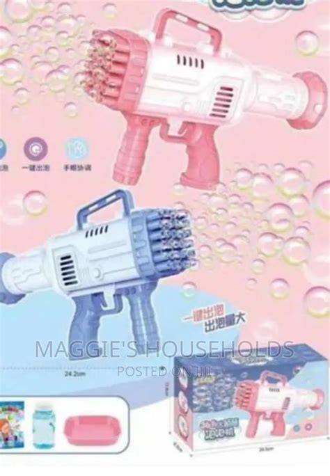 Holes Bubble Gun In Nairobi Central Toys Maggie S Households Jiji Co Ke