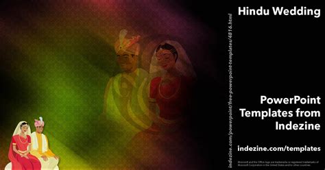 Hindu Wedding 01 Powerpoint Template