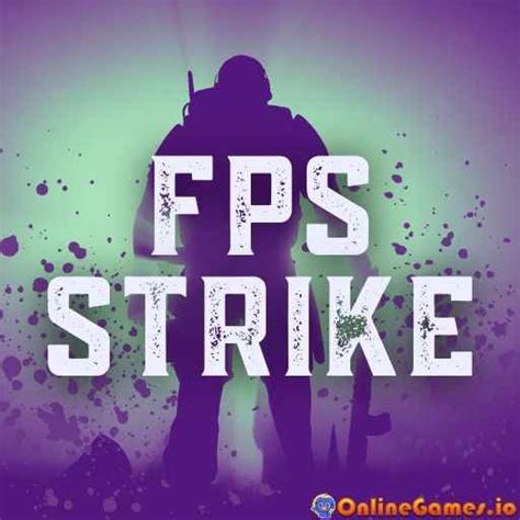 Fps Strike Play On Onlinegames Io