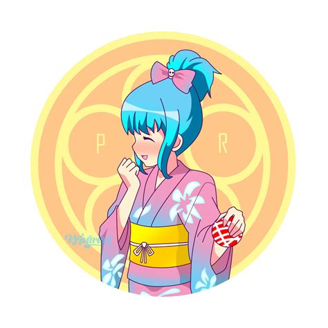 Yukata Girl By Dasarkeparat On Deviantart