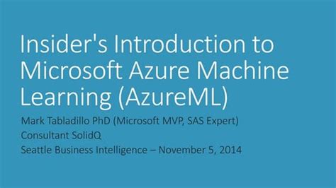 Aws Sagemaker Vs Azure Ml Choosing The Best Mlops Platformpdf