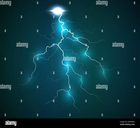 A Flash Of Lightning Stock Vector Image And Art Alamy