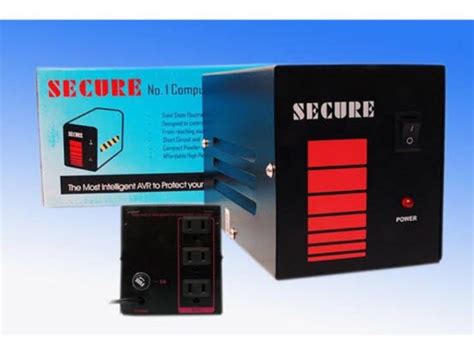 SECURE AVR AUTOMATIC VOLTAGE REGULATOR Lazada PH
