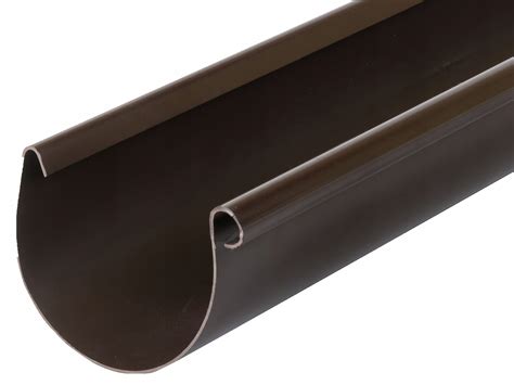 Gamrat Rynna System 100 Rynny PVC 100mm BRĄZ 3mb 13368057985 Allegro pl