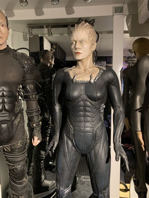My Star Trek Life Size Locutus Of Borg Figure The Borg Queen Figure