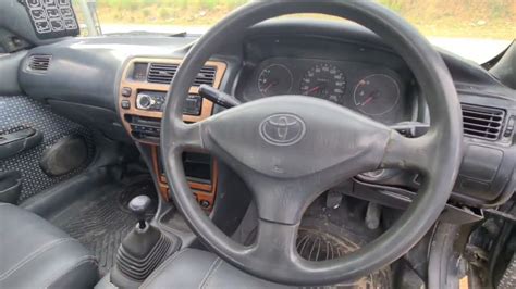 Toyota Corolla 2od Special Limited Edition For Sale 2001 Model 2d