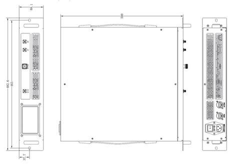 High Gain 005~ 05 Ghz Psat 40 Dbm Enhances Signal Strength Rf Power