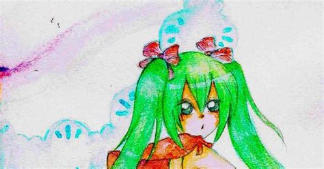 Vocaloid 初音ミク、ログアウトしますっ 雨柘々のイラスト Pixiv
