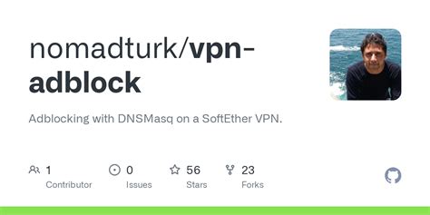 Github Nomadturkvpn Adblock Adblocking With Dnsmasq On A Softether Vpn