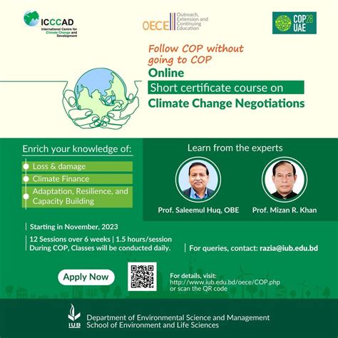 Md Atiqur Rahman Mollick On Linkedin Cop28