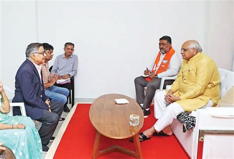 Cm Meets Bodakdev Thaltej Residents